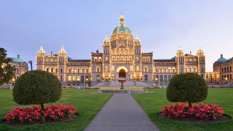 Ville de Victoria : Entre histoire et nature en Colombie Britannique