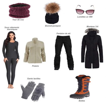Vêtements d'hiver pour affronter sereinement le froid canadien